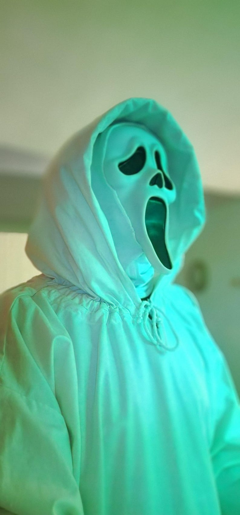 Scream Ghostface White Robe Costume - Etsy