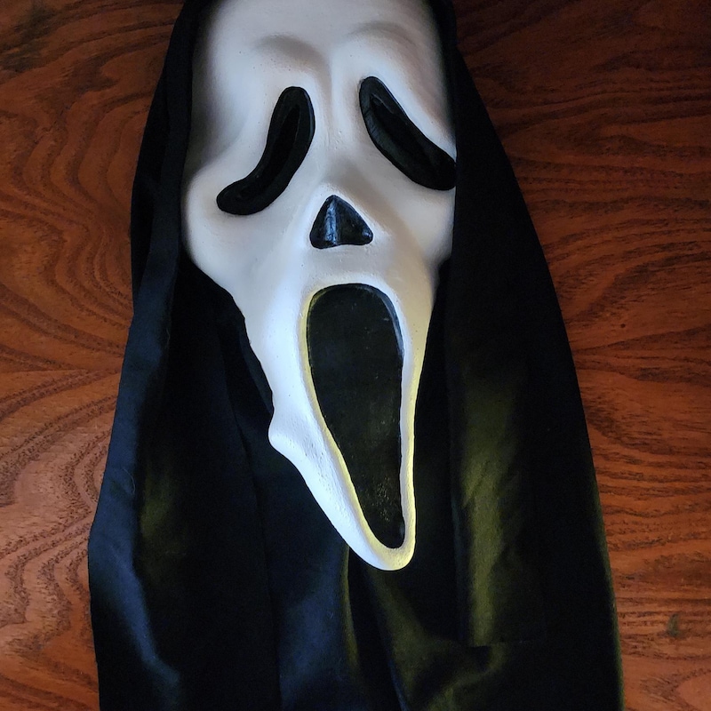 Ghostface Mask - Etsy
