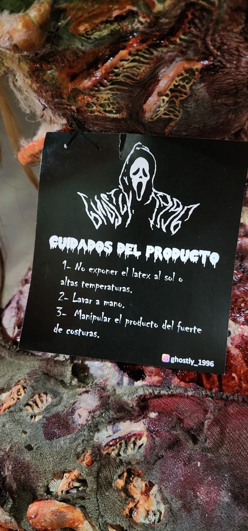 Mask Zombie ,clicker Mask the Last of Us - Etsy