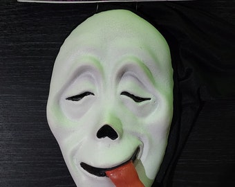 Scary Movie Ghostface Scream Ghost Face Wassup Mask - Etsy