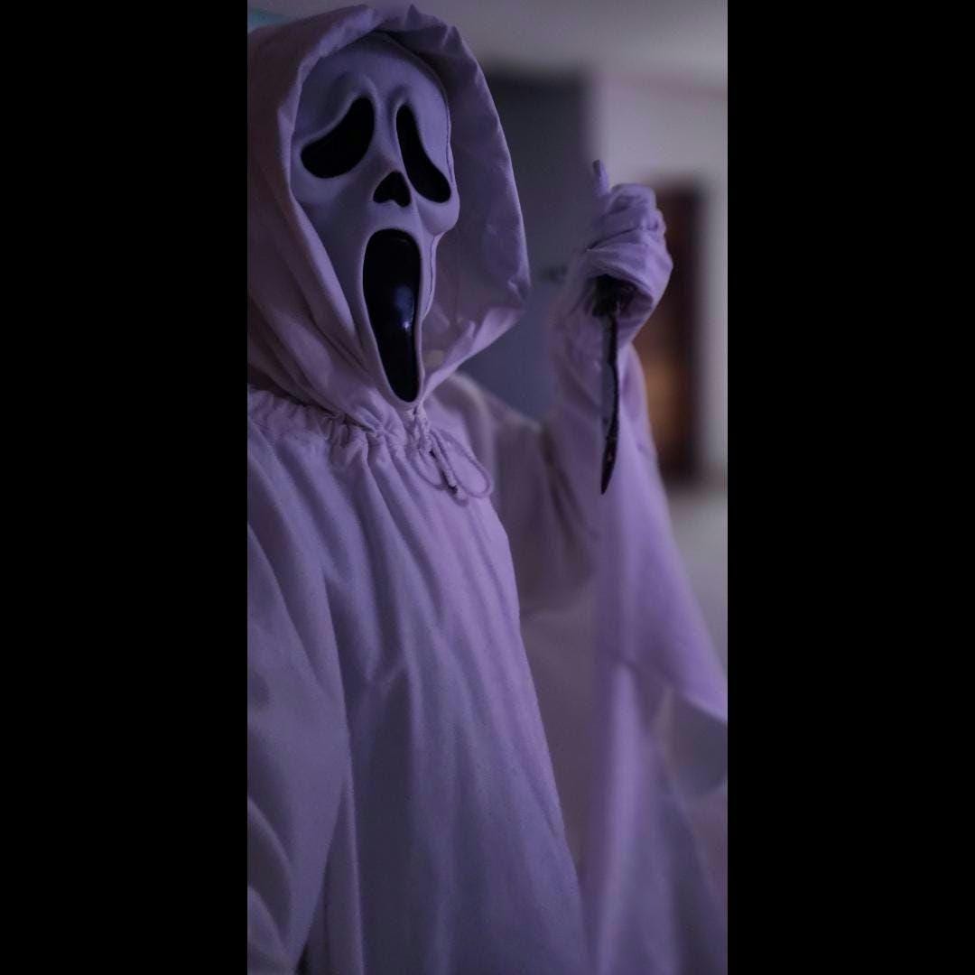 Scream Ghostface Robe Costume - Etsy