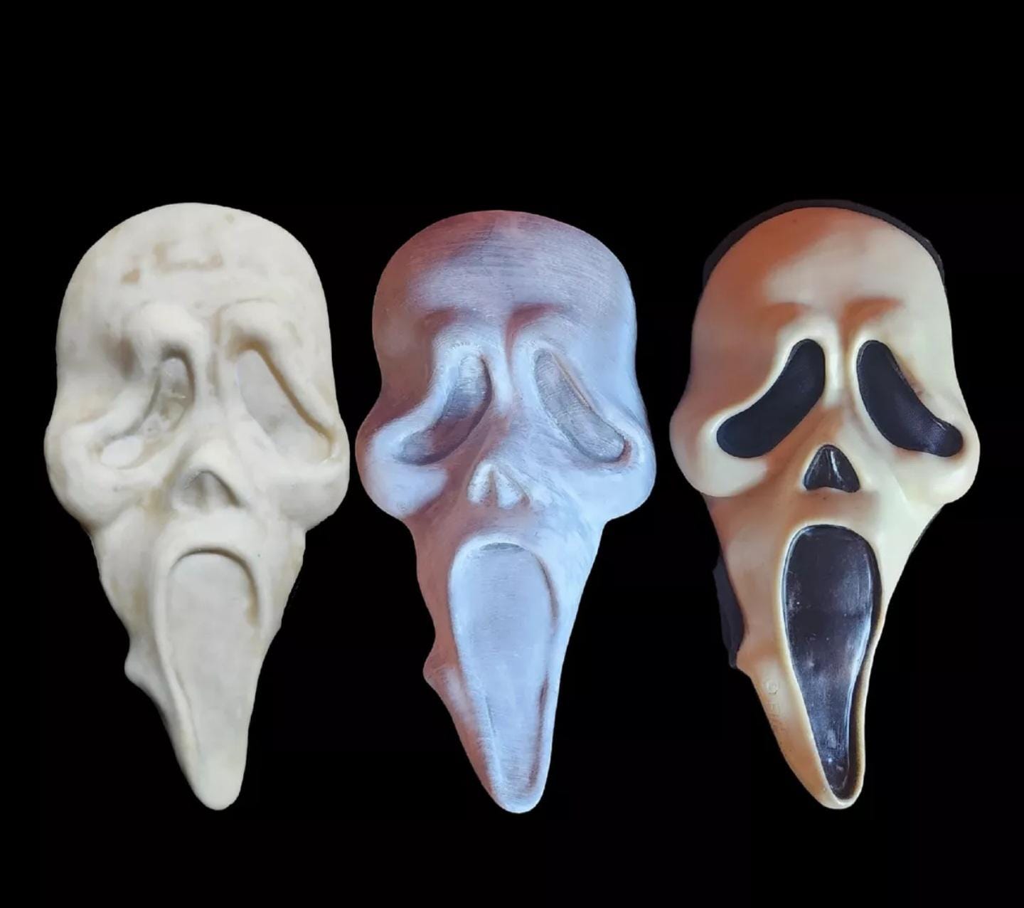 Ghostface Mask From Scream 1 Scanned 3d - Etsy