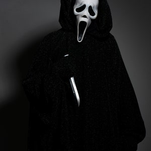 Scream Ghostface Robe 1996 - Etsy