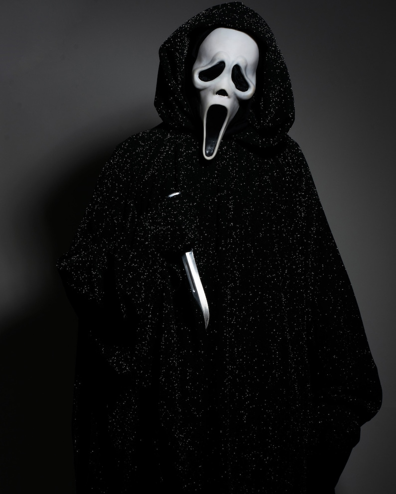 Scream Ghostface Robe 1996 - Etsy