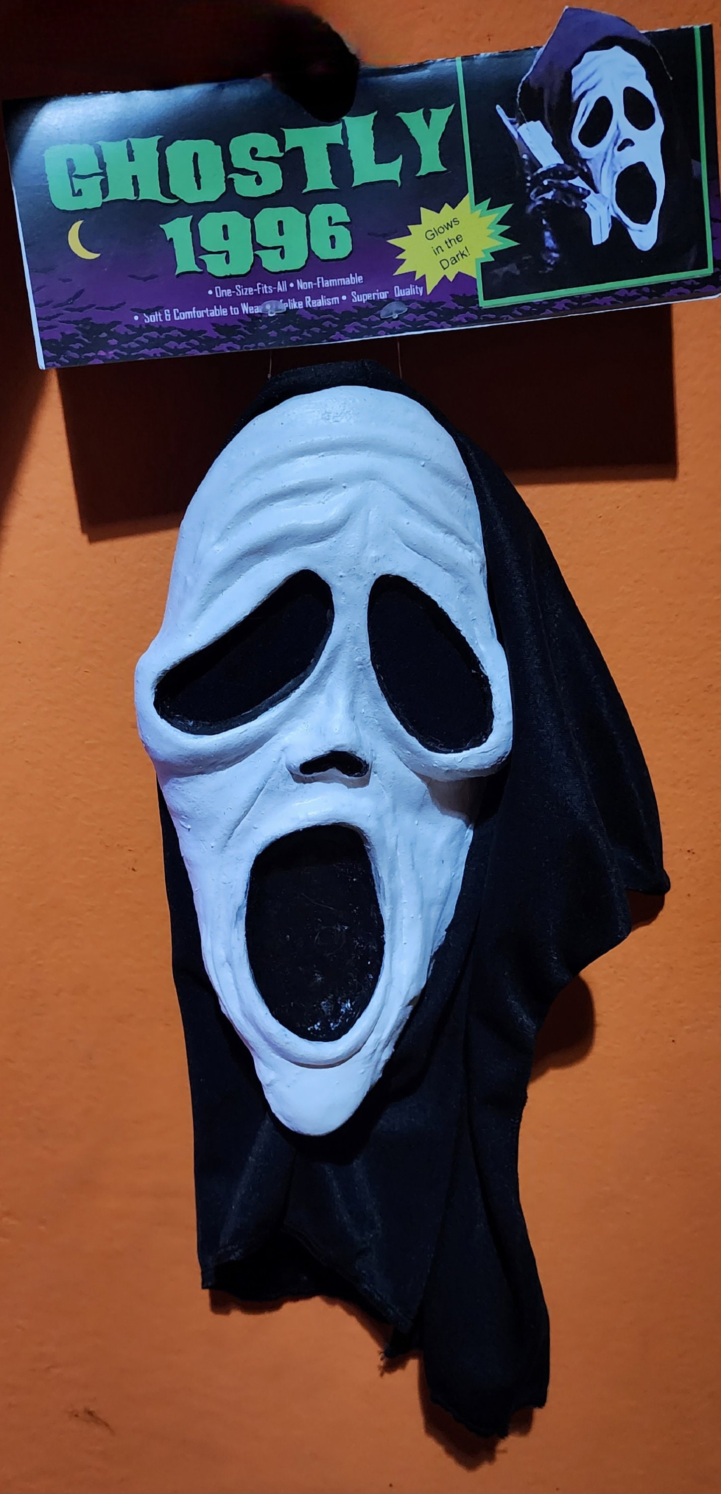 Scary Movie Spoof Mask - Etsy