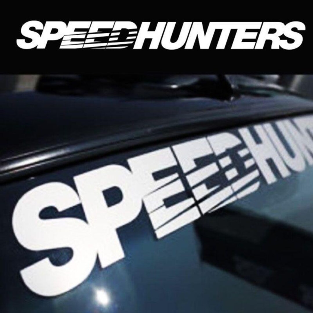 Speedhunters Car Vinyl Sticker Decal (all Colours & Sizes) - Etsy