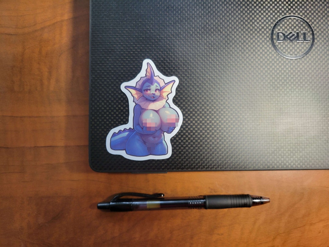 Vaporeon Female NSFW Adult Sticker - Etsy