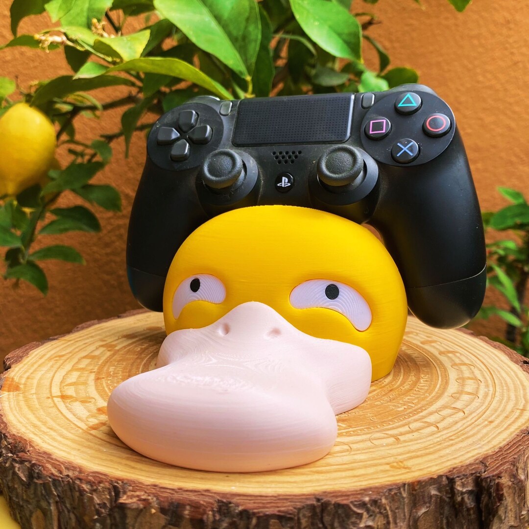 Yellow Duck Joystick Holder - Etsy