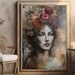 Goddess Lilith Print, Mesopotamian Mythology Art, Sacred Space Art ...