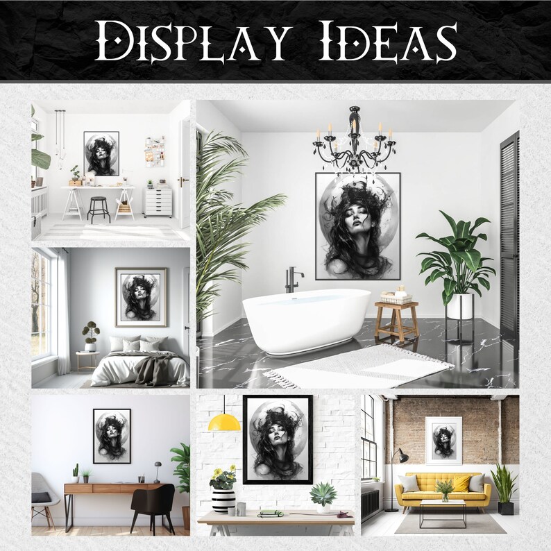 Goddess Lilith Print, Mesopotamian Mythology Art, Sacred Space Art ...