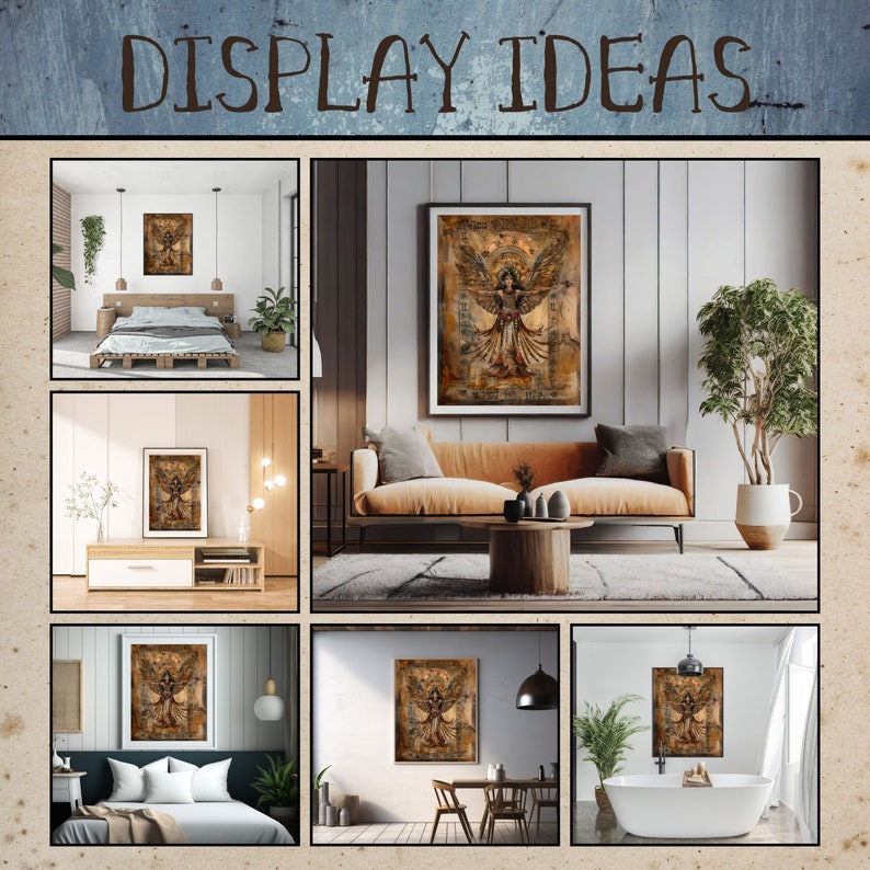 Inanna Digital Print, Sumerian Goddess Art, Mythology Art, Mesopotamian ...