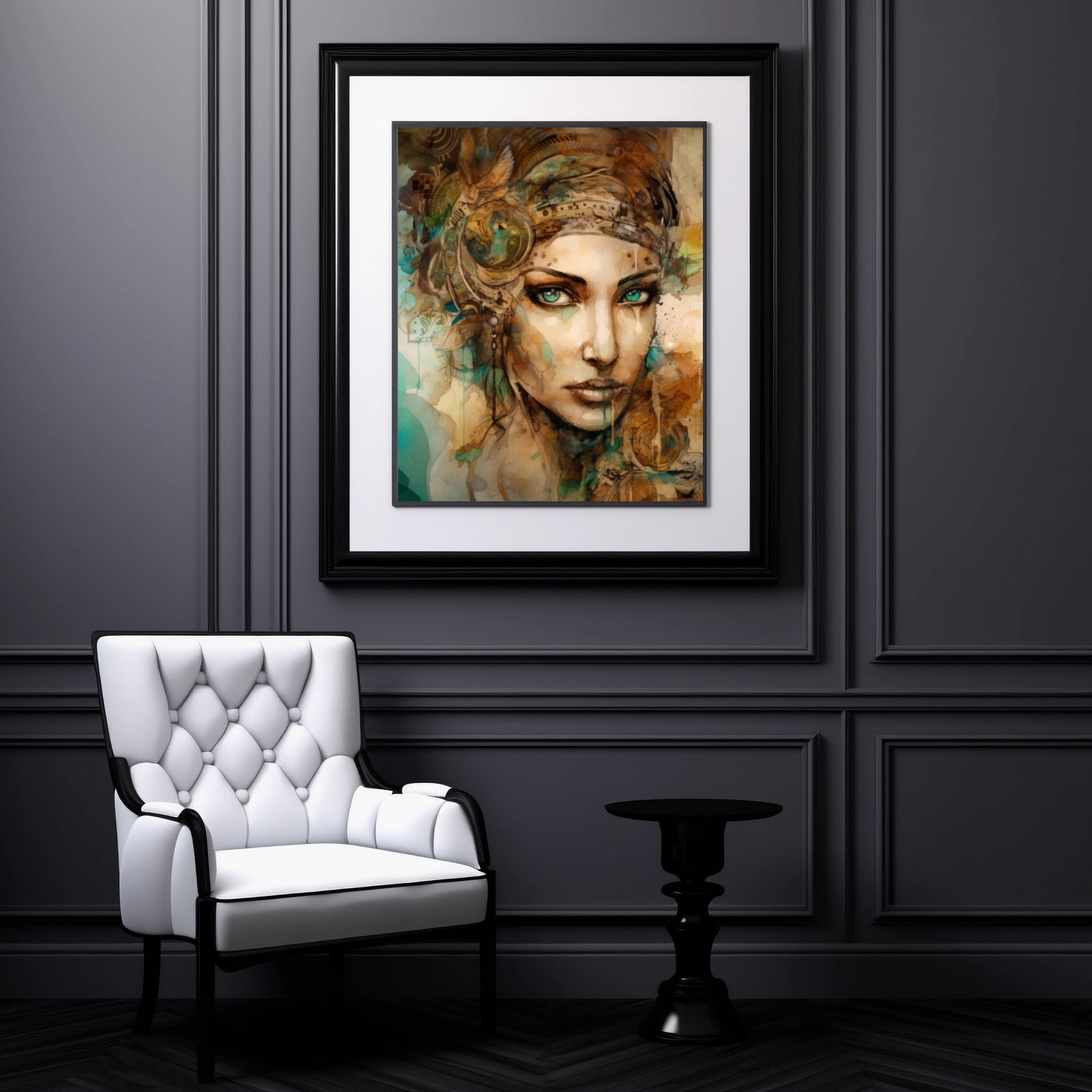 Goddess Freya Digital Print, Norse Mythology Art, Goddess Mythology Art ...