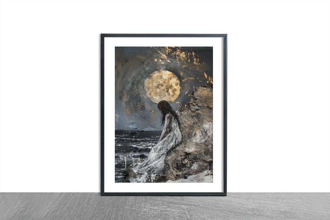 Astraea Digital Print, Greek Mythology Art, Mythology Wall Art ...