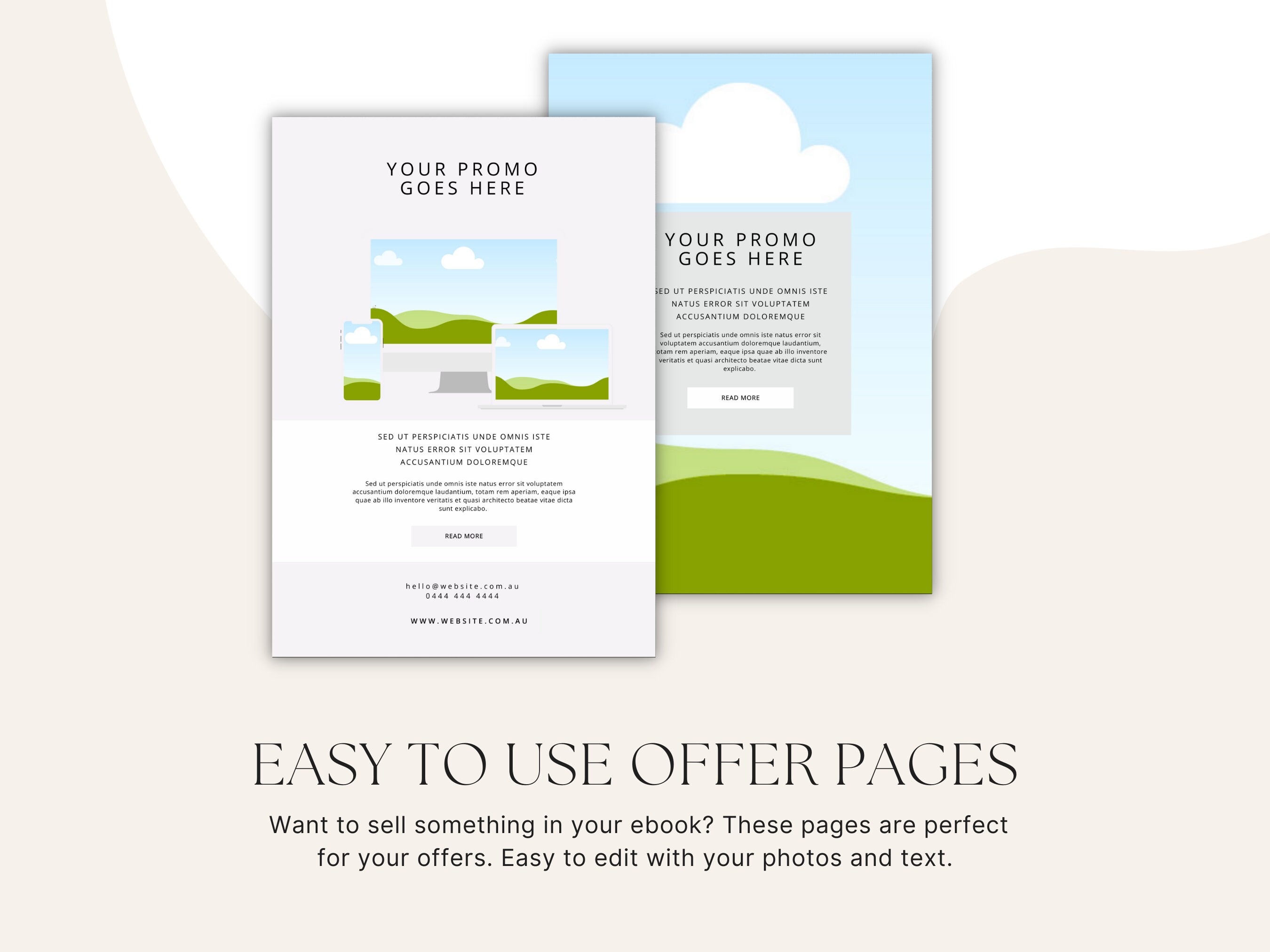 Editable Template / Editable Workbook / Template for Starting Your ...