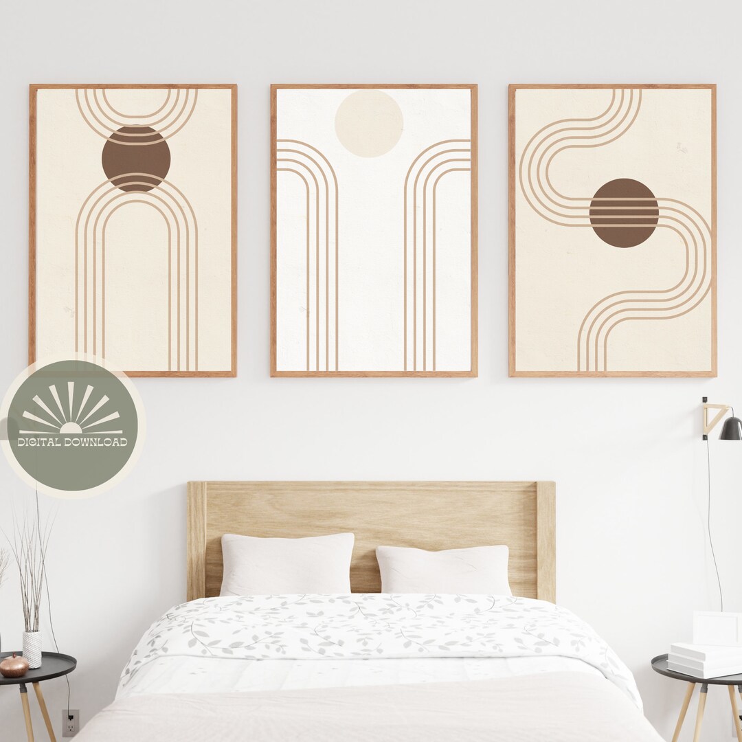 Boho Wall Art | Digital Wall Art | Instant Download | Vintage Poster ...