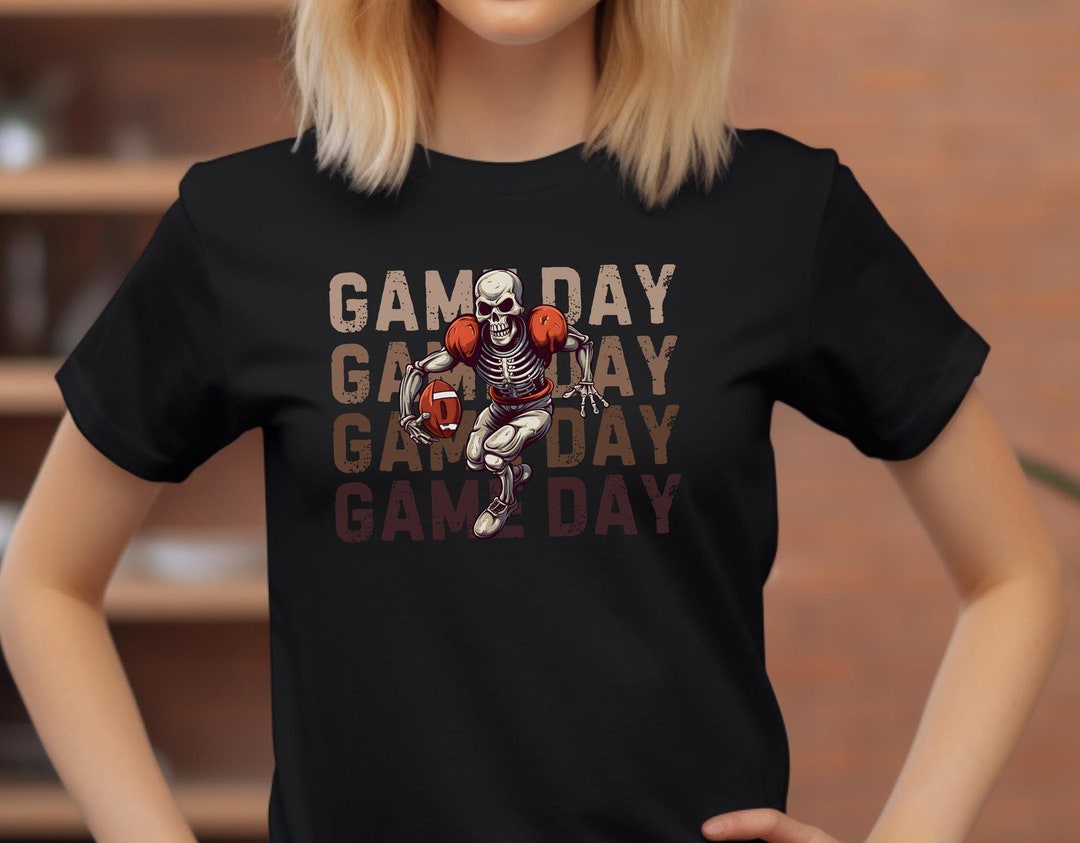 Football Game Day Group Shirt, Halloween Football Season, Touchdown ...