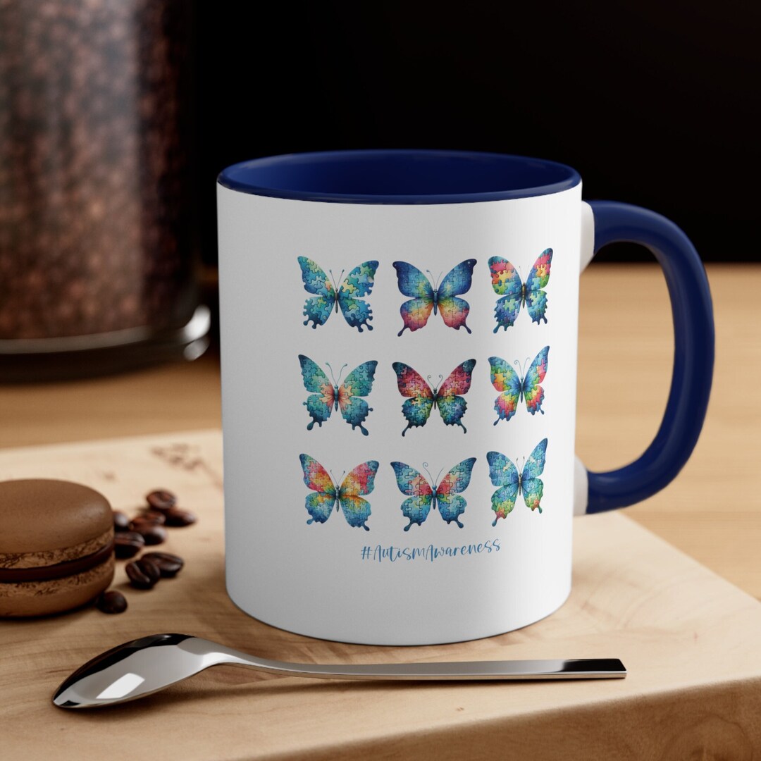 Autism Mom Mug, Autism Awareness Month Mug, Autism Teacher Mug, Light ...