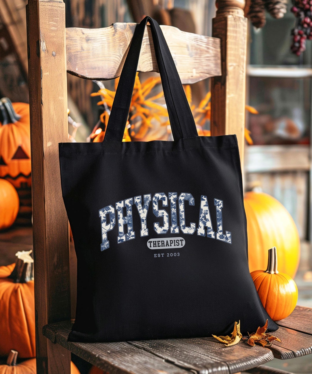 Physical Therapy Tote Bag, Physical Therapy Gift for Physical Therapist ...