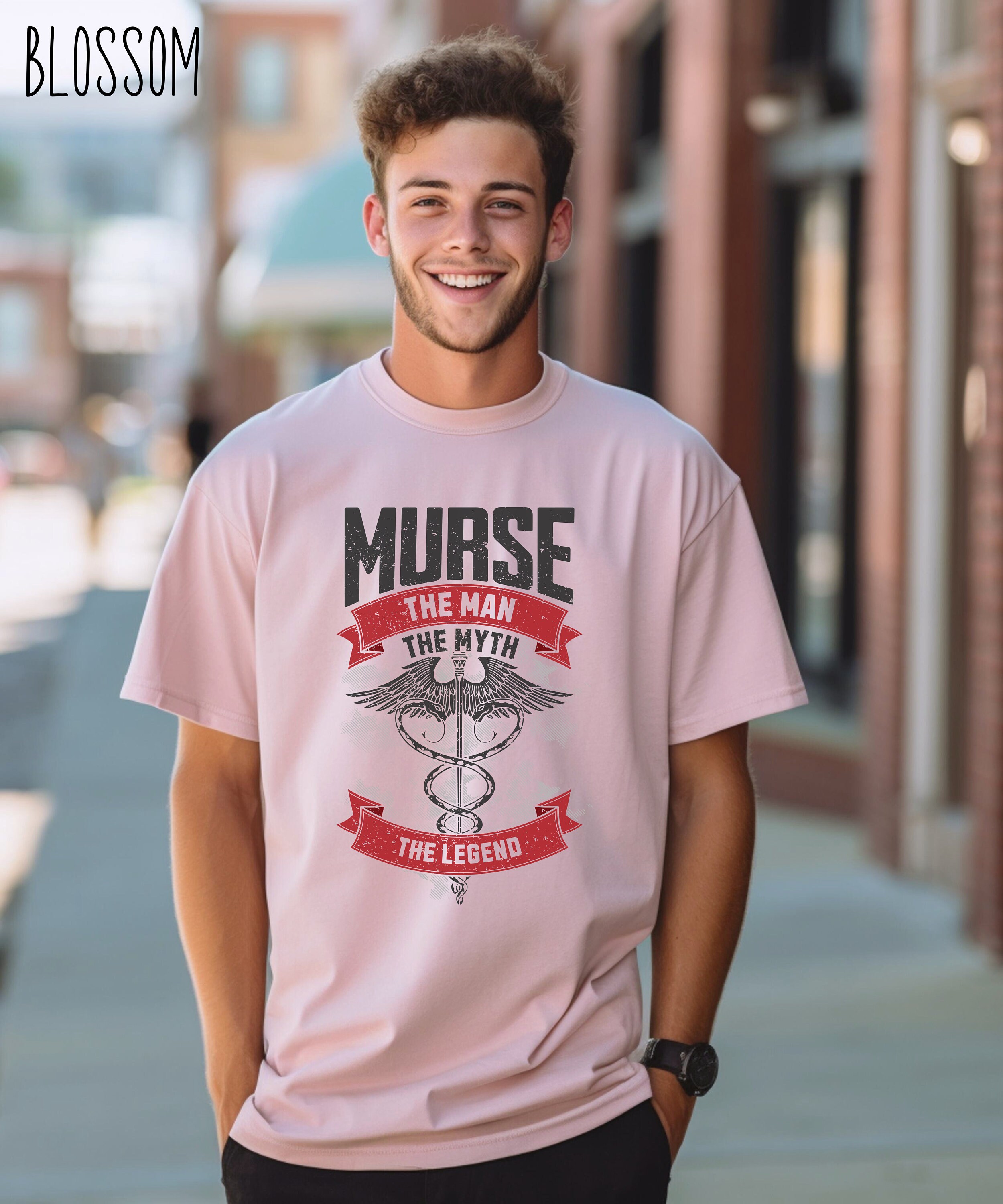 Male Nurse Shirt, Male Registered Nurse Shirt, Nurse Shirt, Gift for ...