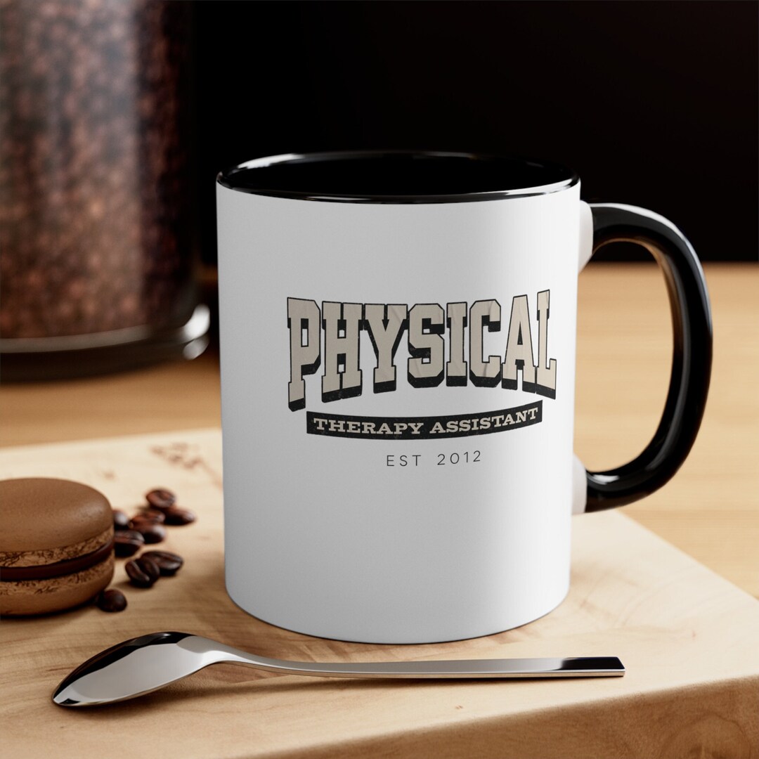 Custom Physical Therapy Month Mug, Personalized Mug for Physical ...