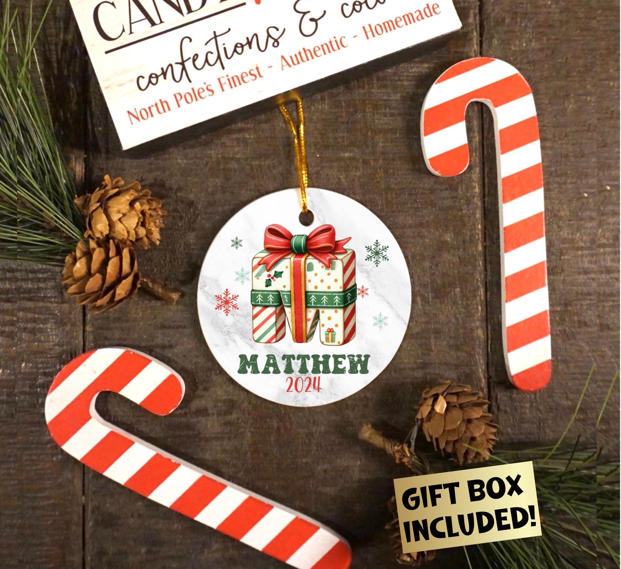 Personalized Christmas Ornament Christmas Personalized Christmas Gifts ...