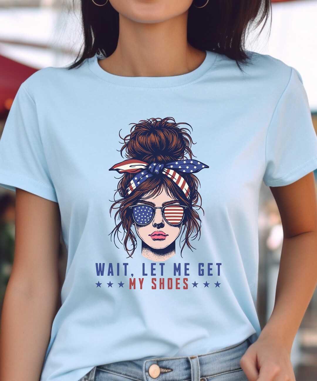 Let Me Get My Shoes, Election 2024, Voter Shirt, Patriotic Shirt ...