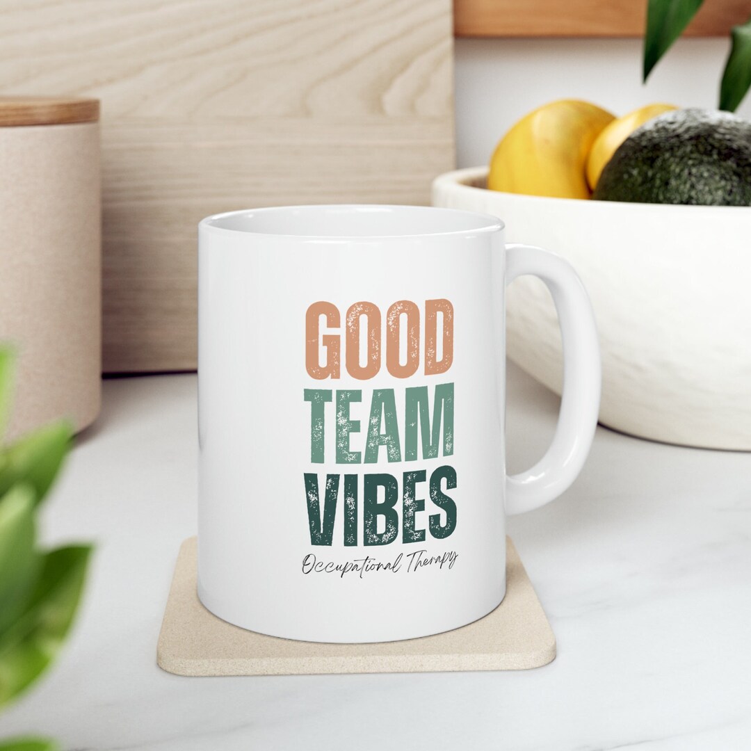 Occupational Therapy Mug, OT Appreciation Month, Occupational Therapy ...