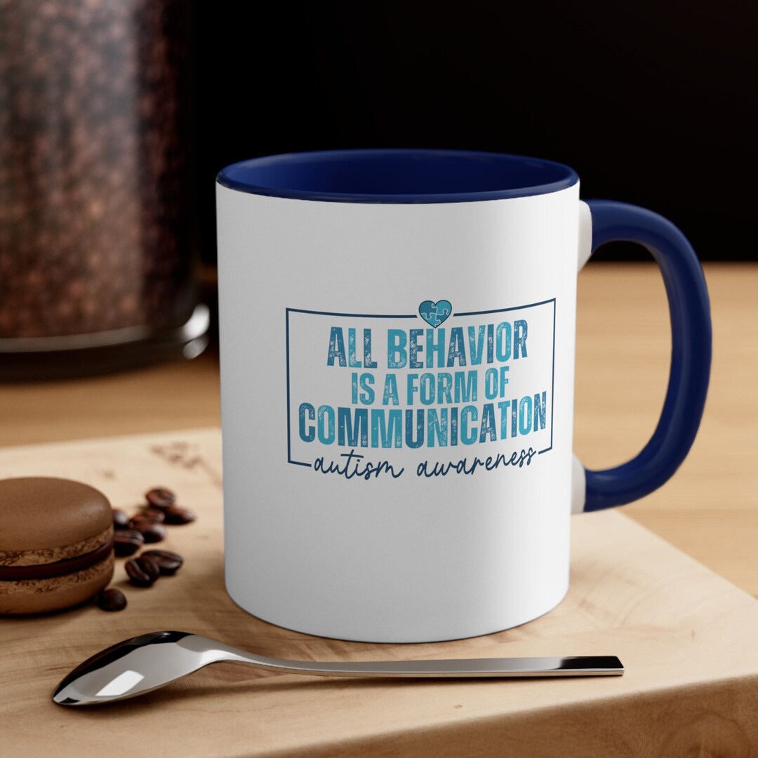 Autism Mom Mug, Autism Awareness Month Mug, Autism Teacher Mug, Light ...