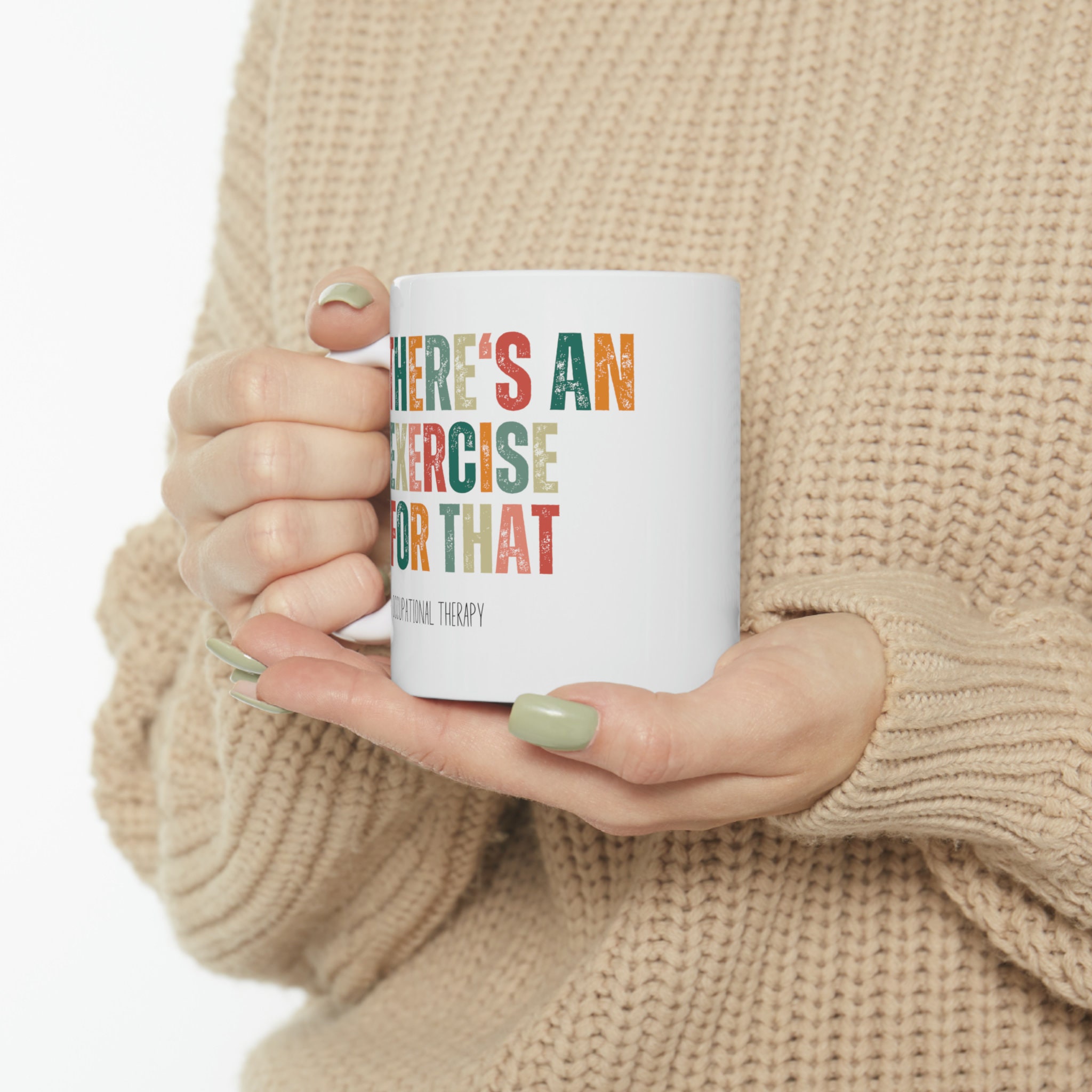 OT Appreciation Month Mug, Occupational Therapy Month Team Mug, Funny ...