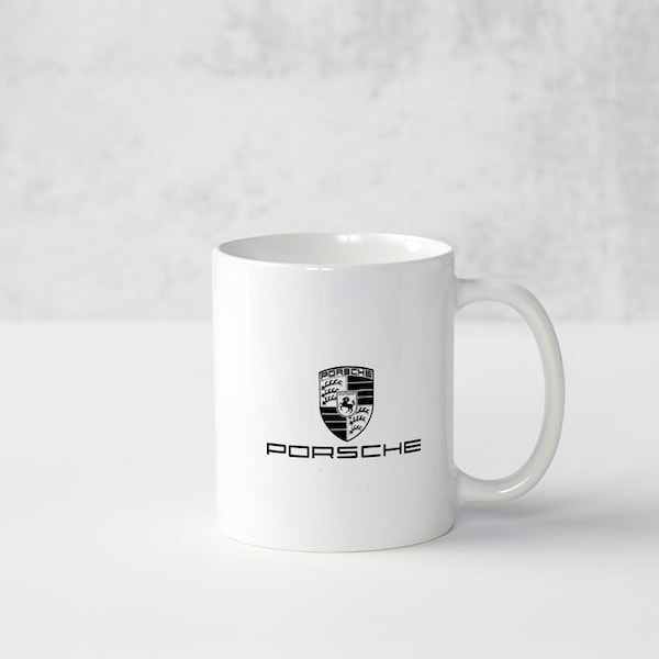 Porsche Coffee Cup - Etsy