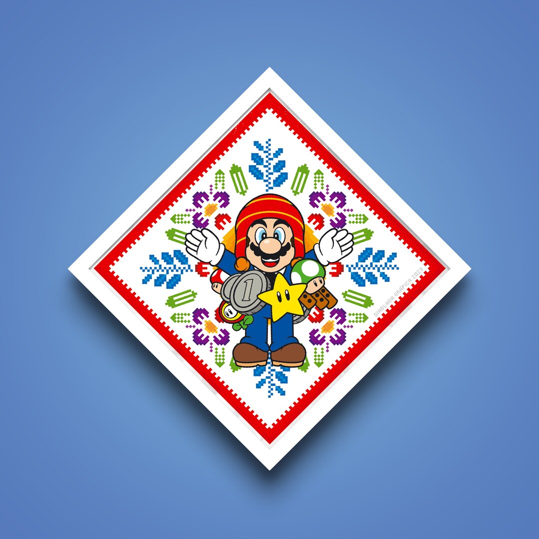 Super Mario Ekeko Bros - Etsy