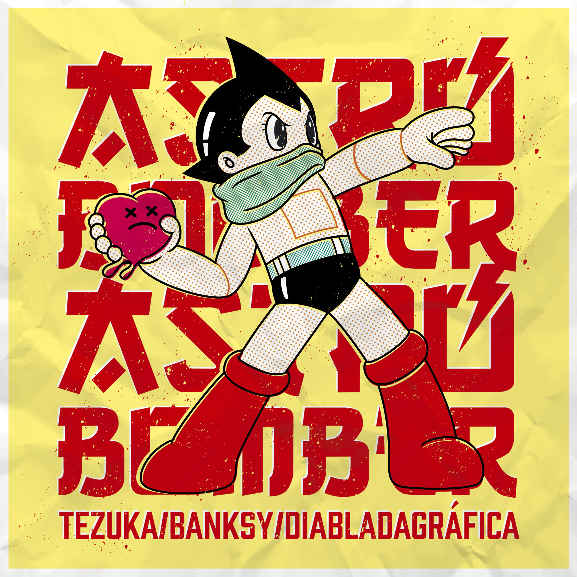 Astro Boy Art Print, Arte Japonés, Arte Anime, Arte De Dibujos Animados ...