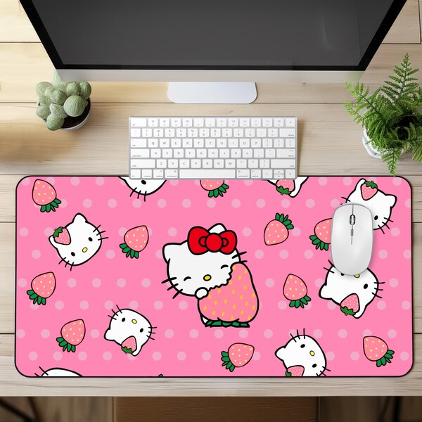 Kawaii Desk Mat - Etsy