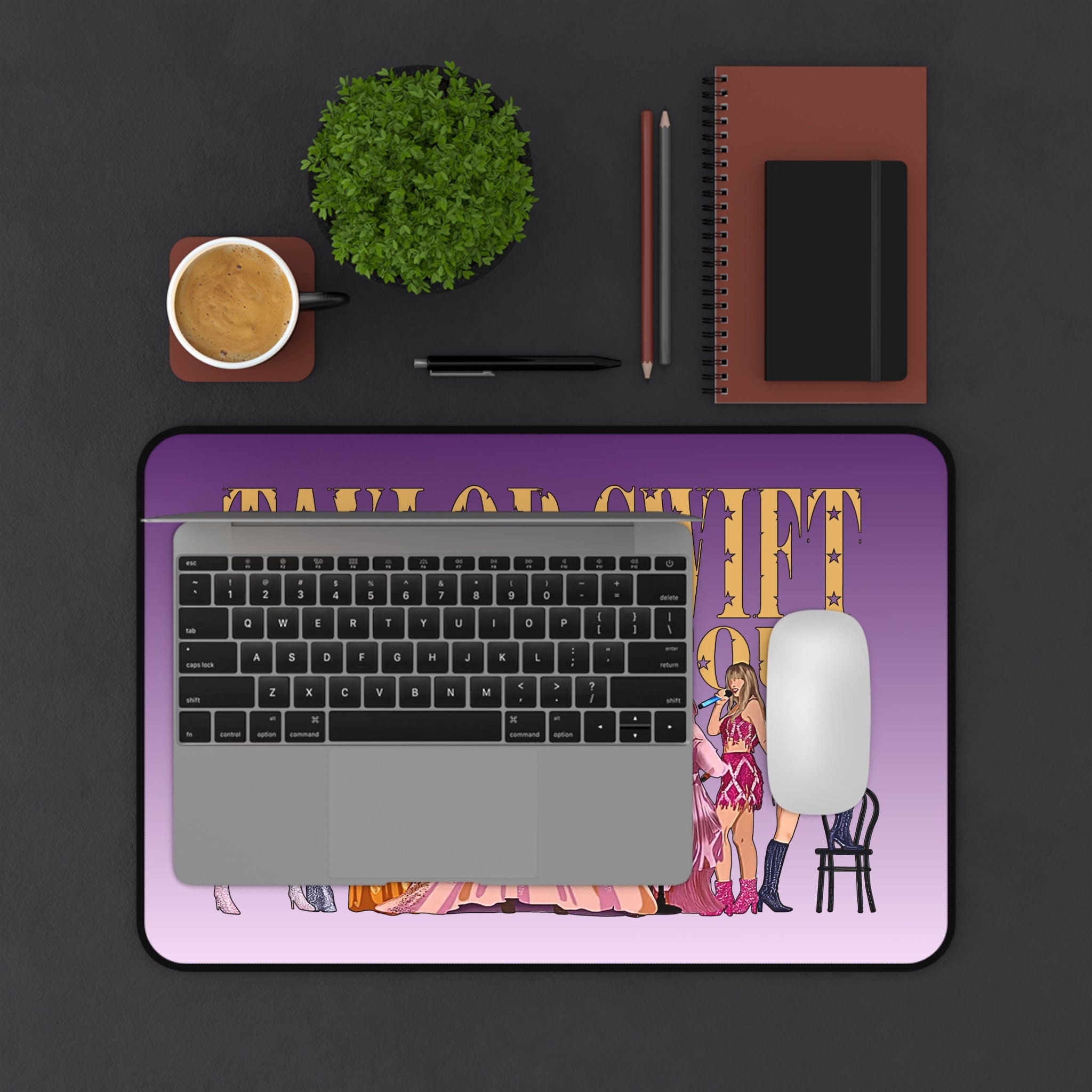 The Eras Tour Taylor Desk Mat, Taylor Mouse Pad, Taylor Fan Decor sold ...