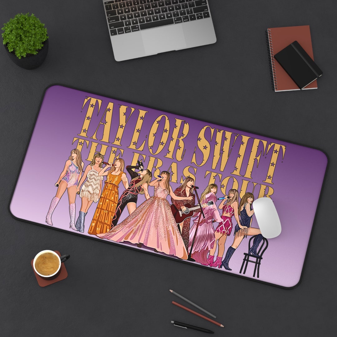 Taylor S Desk Mat,tay Tay Desk Mat, Large Mouse Pad, Swiftie Desk Decor ...