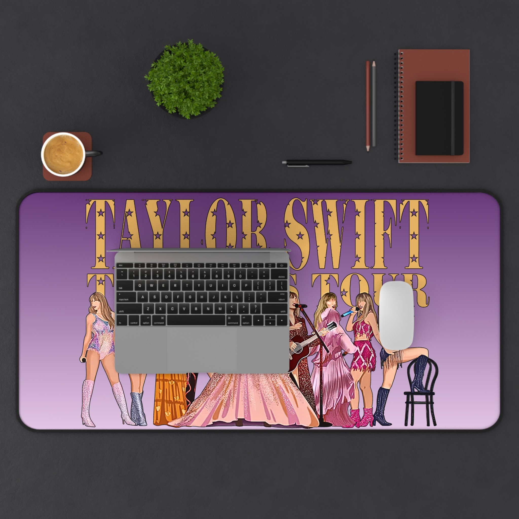 The Eras Tour Taylor Desk Mat, Taylor Mouse Pad, Taylor Fan Decor sold ...