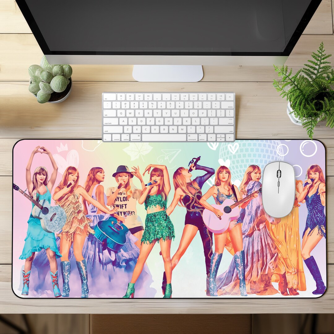 Taylor Desk Mat,tay Tay Desk Mat, Large Mouse Pad, Swiftie Desk Decor ...