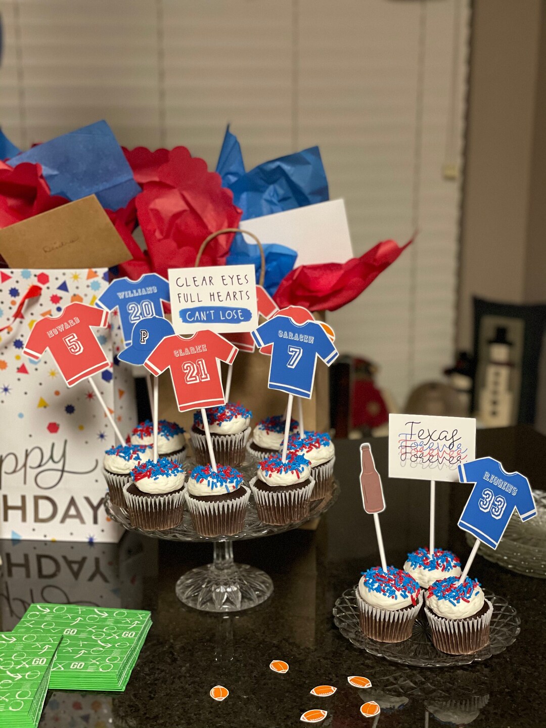 Friday Night Lights Party Printables - Etsy