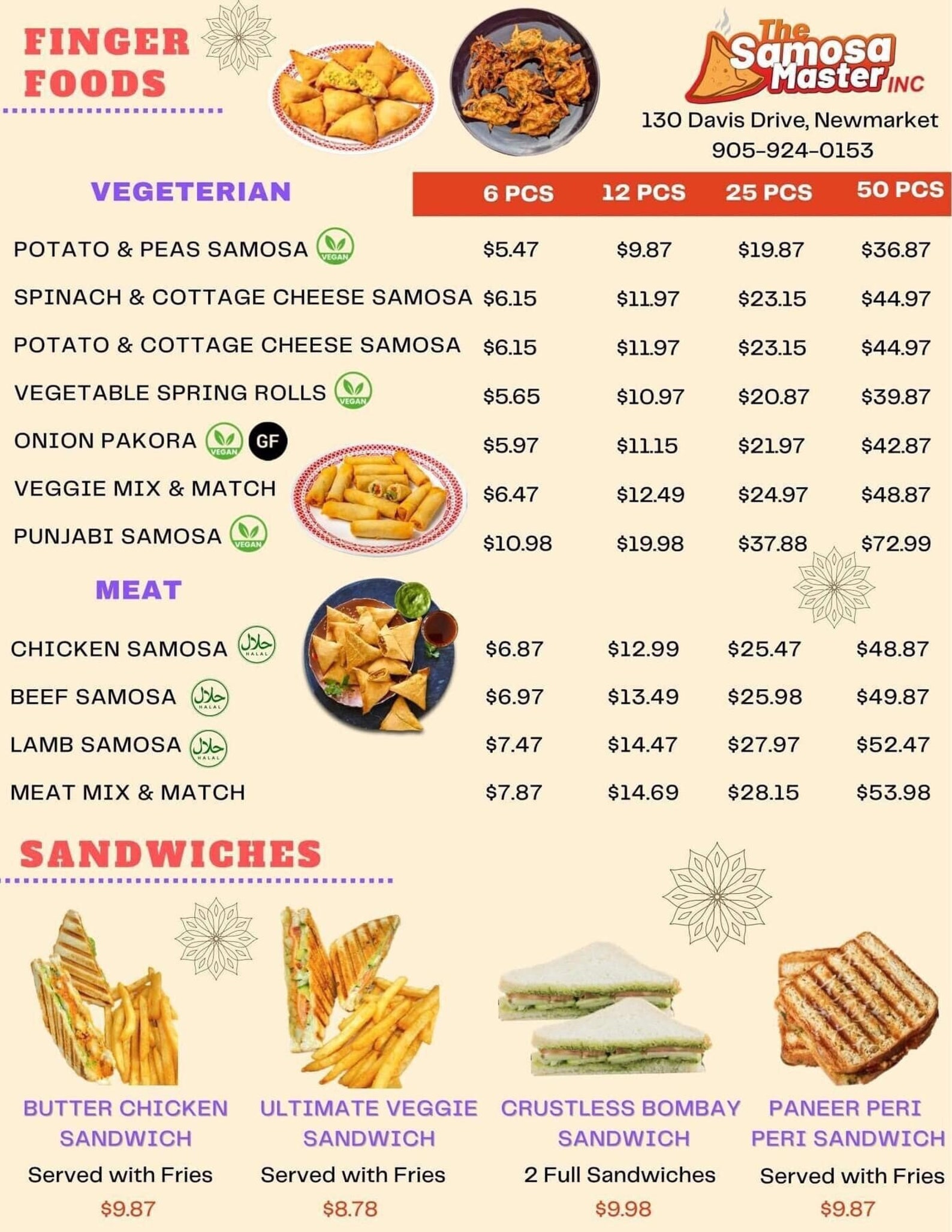 Restaurant Menu Template - Etsy