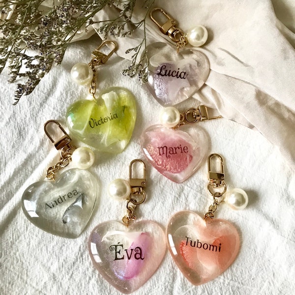 Resin Keychain - Etsy