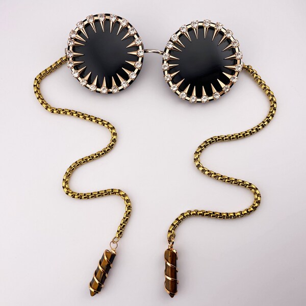Wire Wrap Sunglasses - Etsy