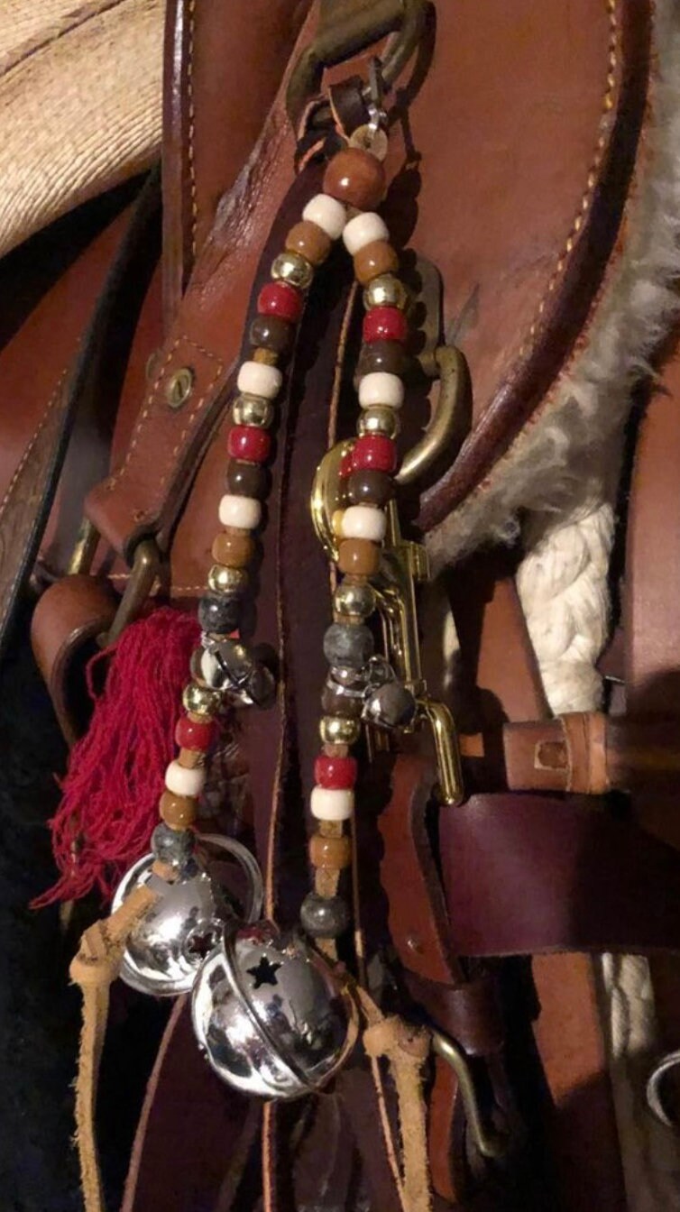 Rhythm Beads Horse Pony Mule Bells Custom Made - Etsy