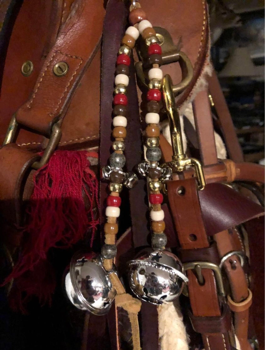Rhythm Beads Horse Pony Mule Bells Custom Made - Etsy