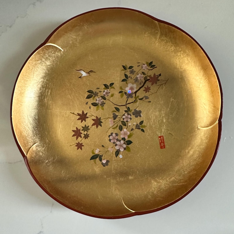Japanese Lacquerware Art - Etsy