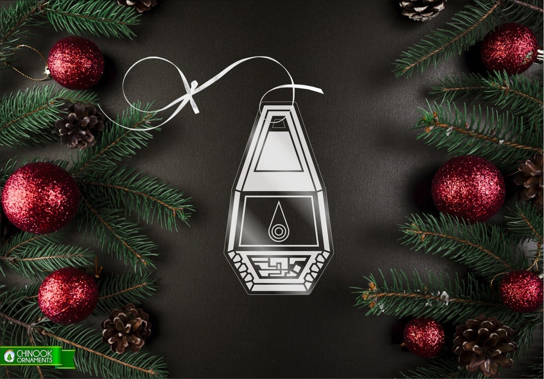Digimon Tag Crest of Sincerity Inspired Christmas Ornament - Etsy
