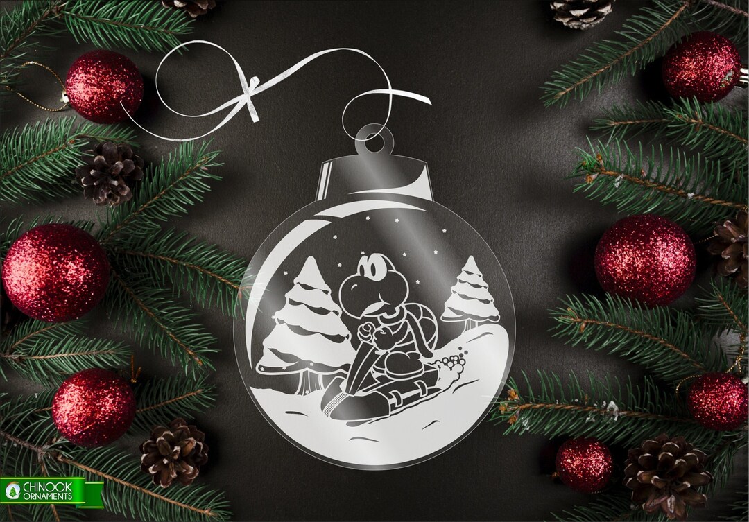 Koopa Inspired Christmas Ornament - Etsy