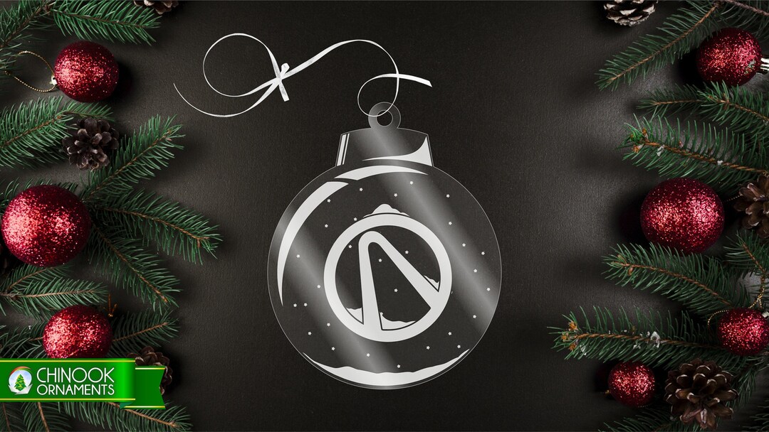 Borderlands Inspired Christmas Ornament - Etsy