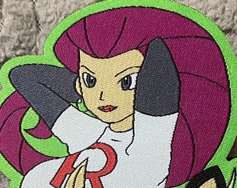 Vintage Pinup Girl Blonde Morale Patch Hook and Loop Backing for ...