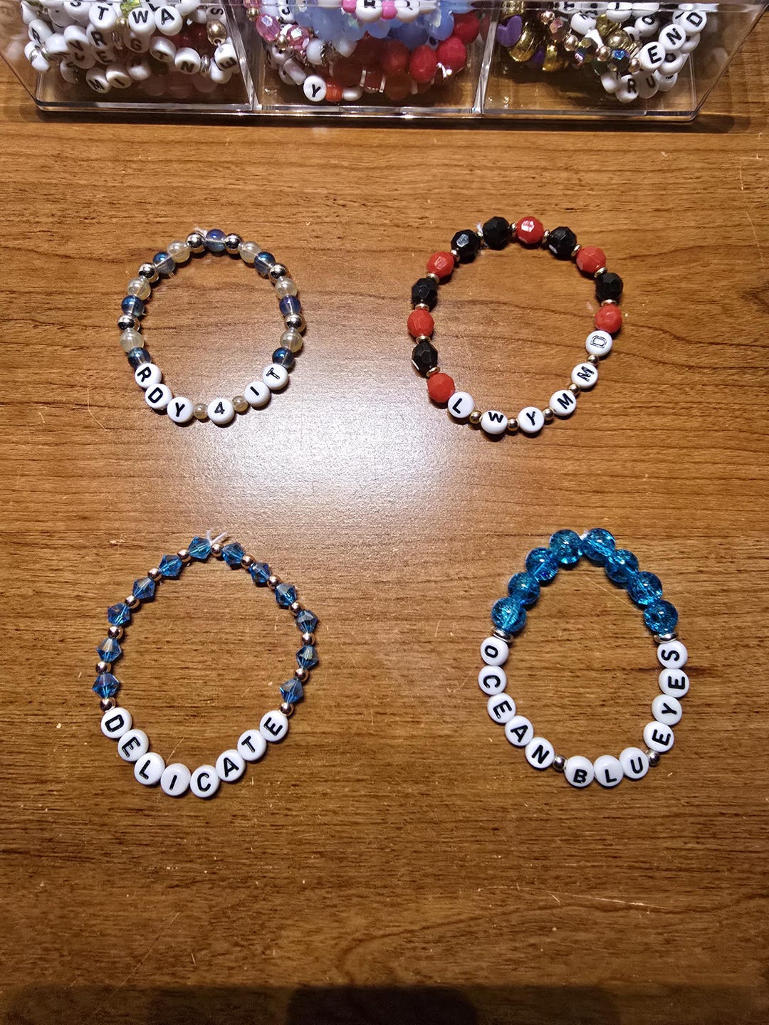 Taylor Swift Reputation Era Friendship Bracelets - Etsy