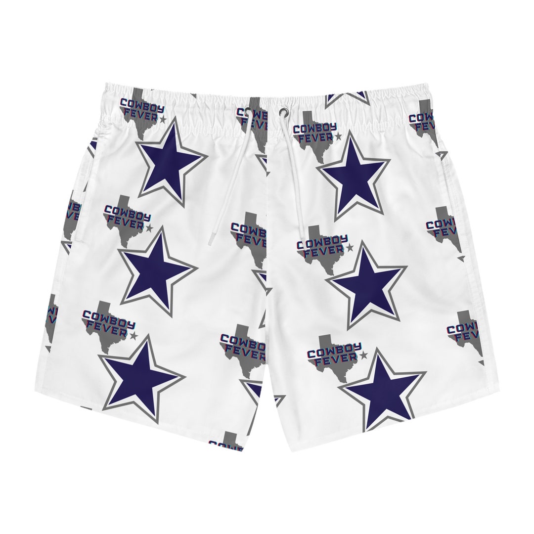 Cowboy Fever Swim Trunks (AOP) - Etsy